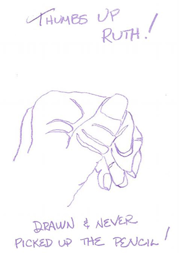 Doodles for Ruth – John Michael Kohler Arts Center