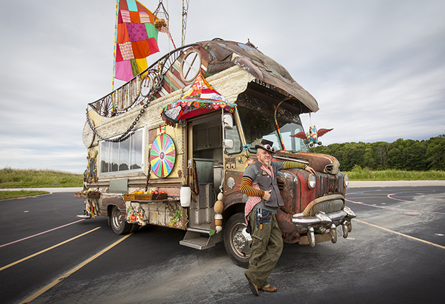 Culinary Art Car – John Michael Kohler Arts Center