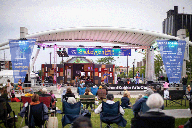Levitt AMP Sheboygan Music Series – John Michael Kohler Arts Center